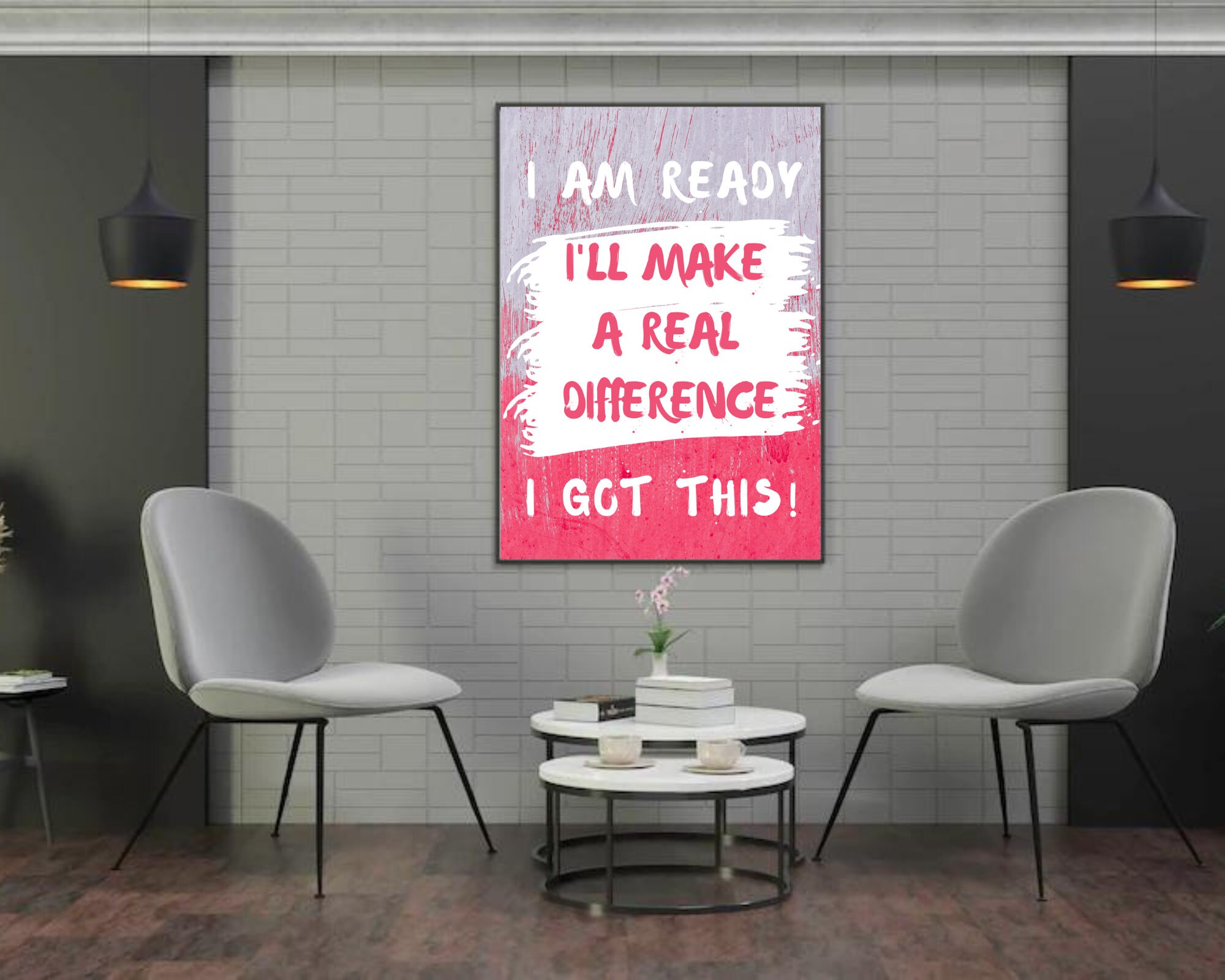 Printable Inspirational Workplace Art, Motivational Office Wall Art ...