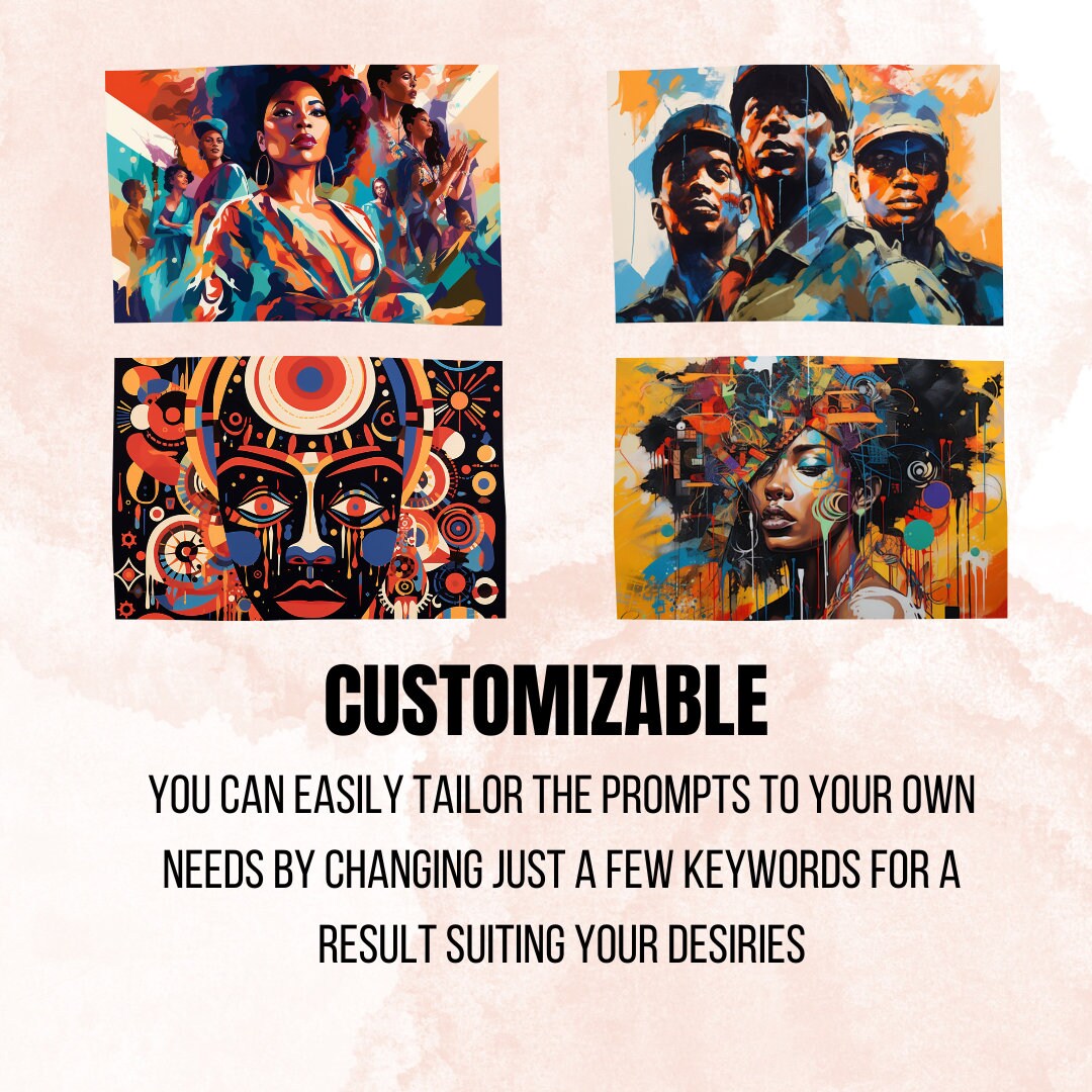 Black History Month Midjourney Prompts, African American Culture ...