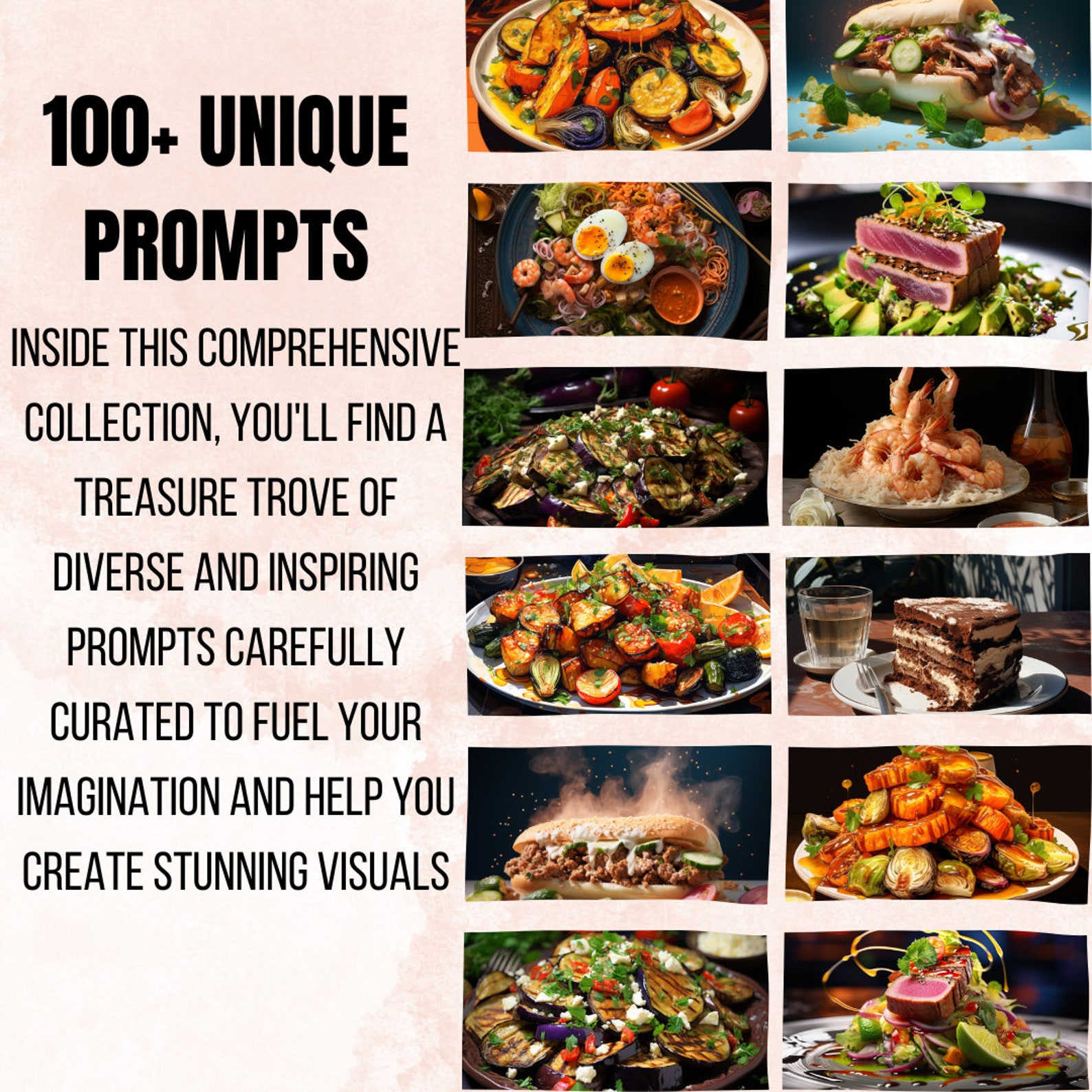 Midjourney Realistic Food Prompts, Food Photos, Food Images, Midjourney ...