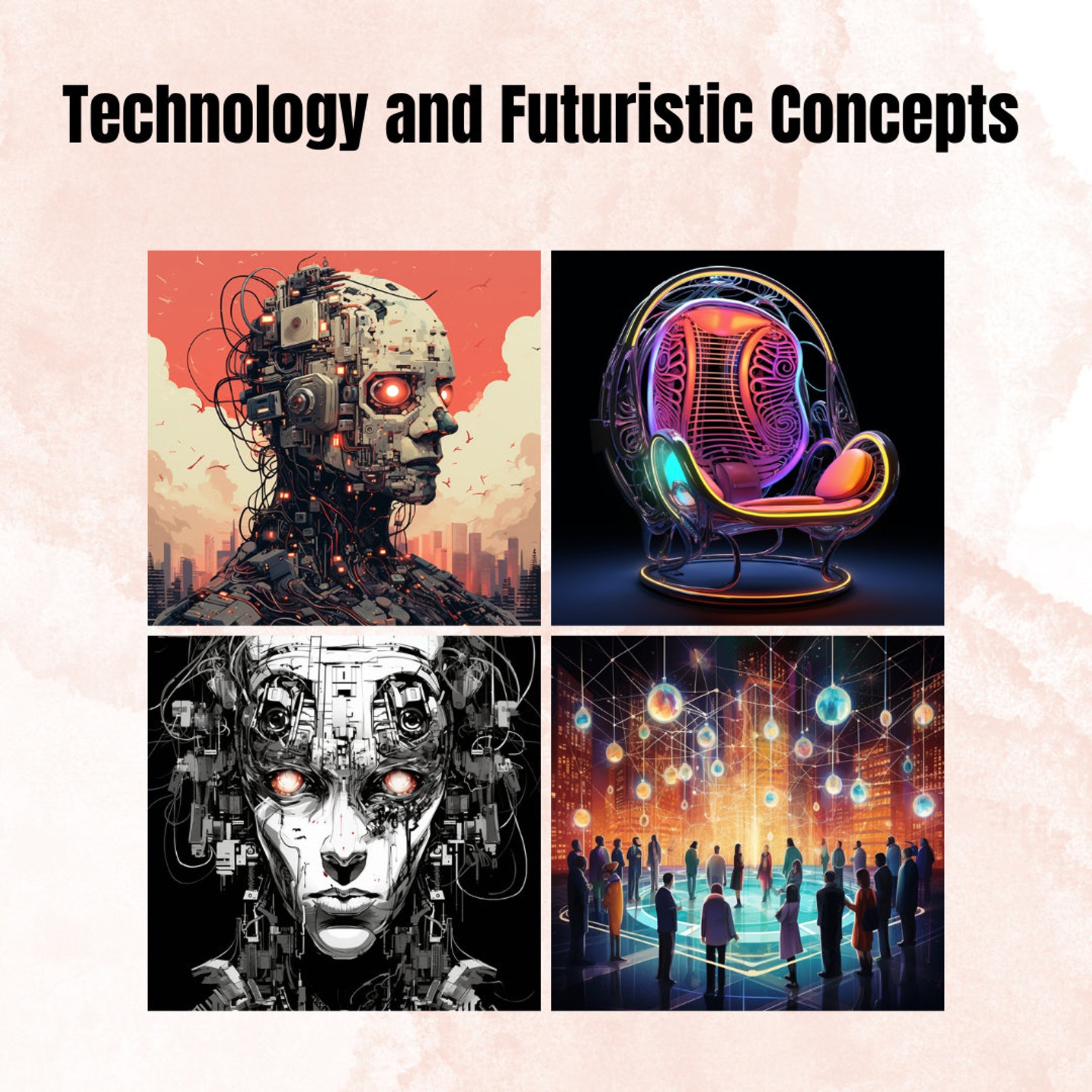 1000 Midjourney Prompts, Ai Art, Midjourney Prompt, Midjourney AI Art ...