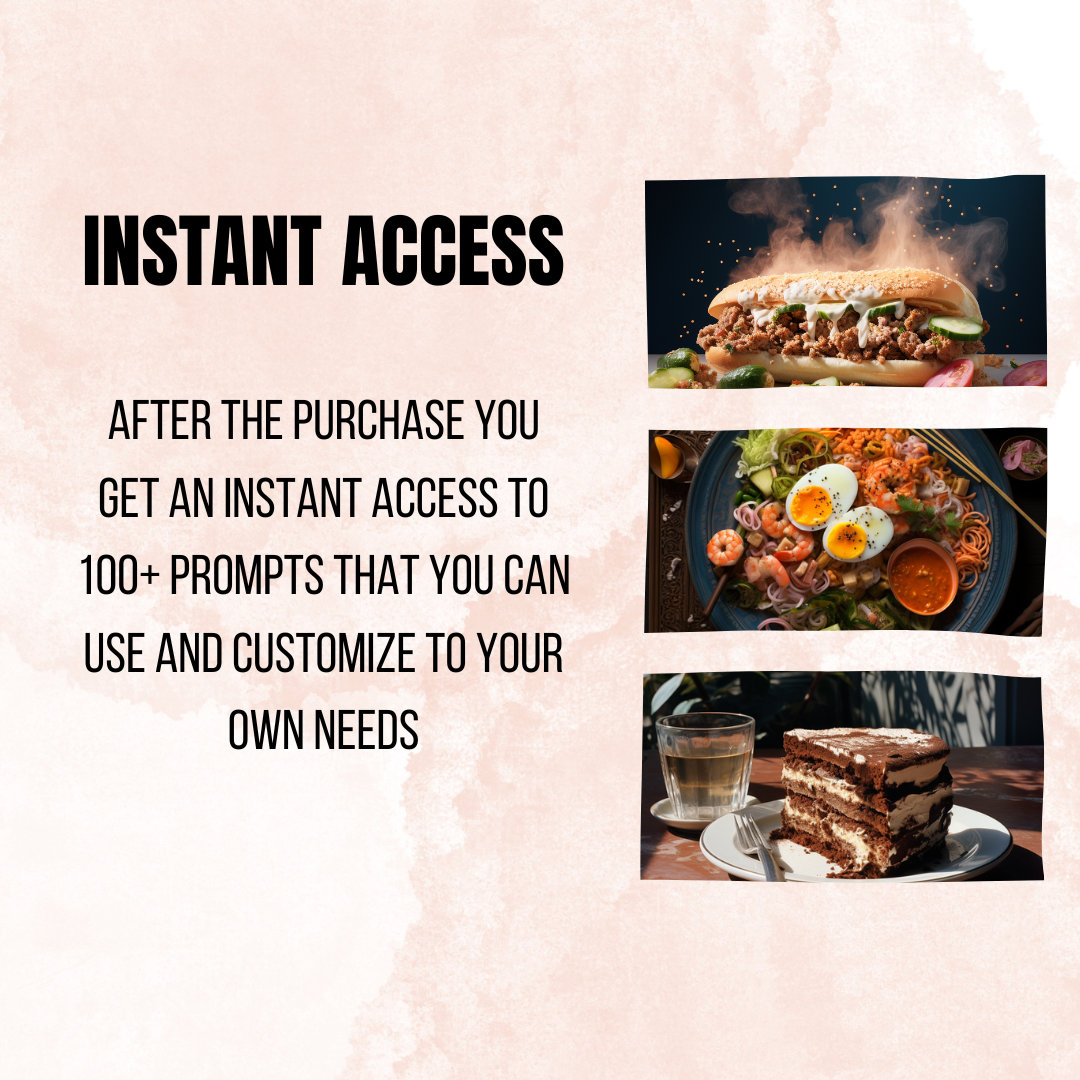 Midjourney Realistic Food Prompts, Food Photos, Food Images, Midjourney ...