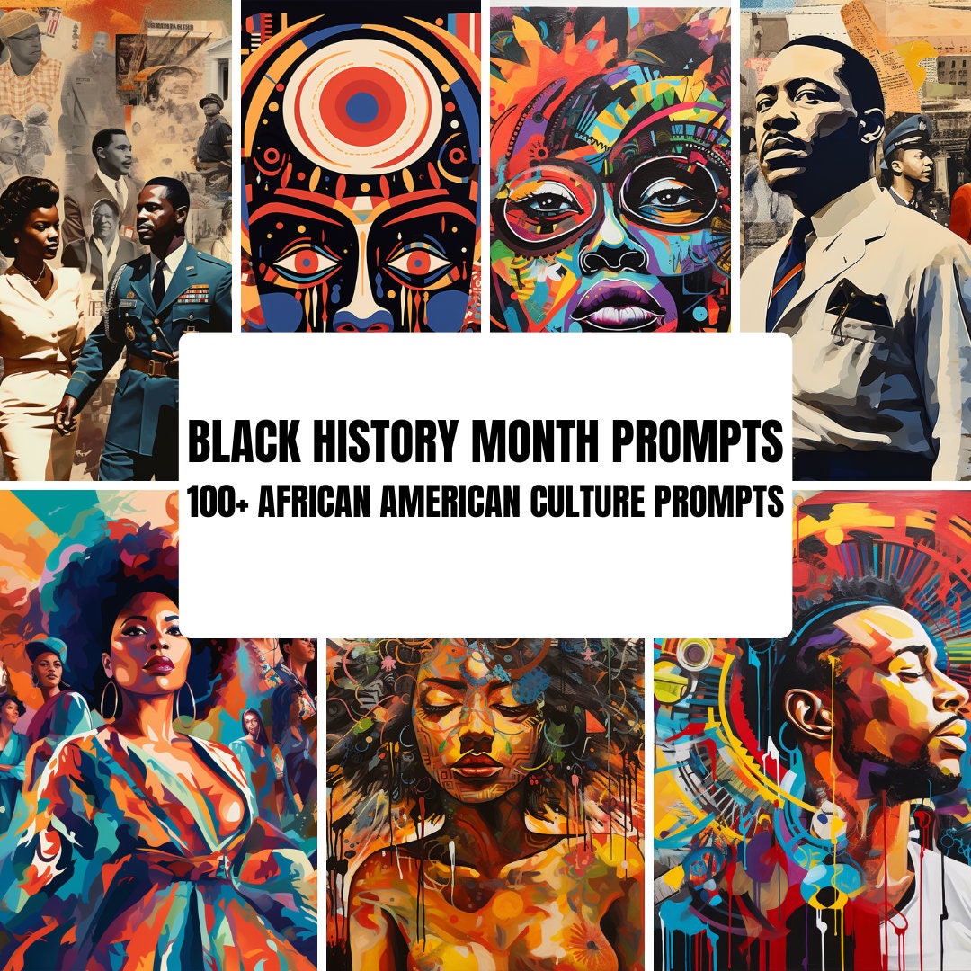 Black History Month Midjourney Prompts, African American Culture ...