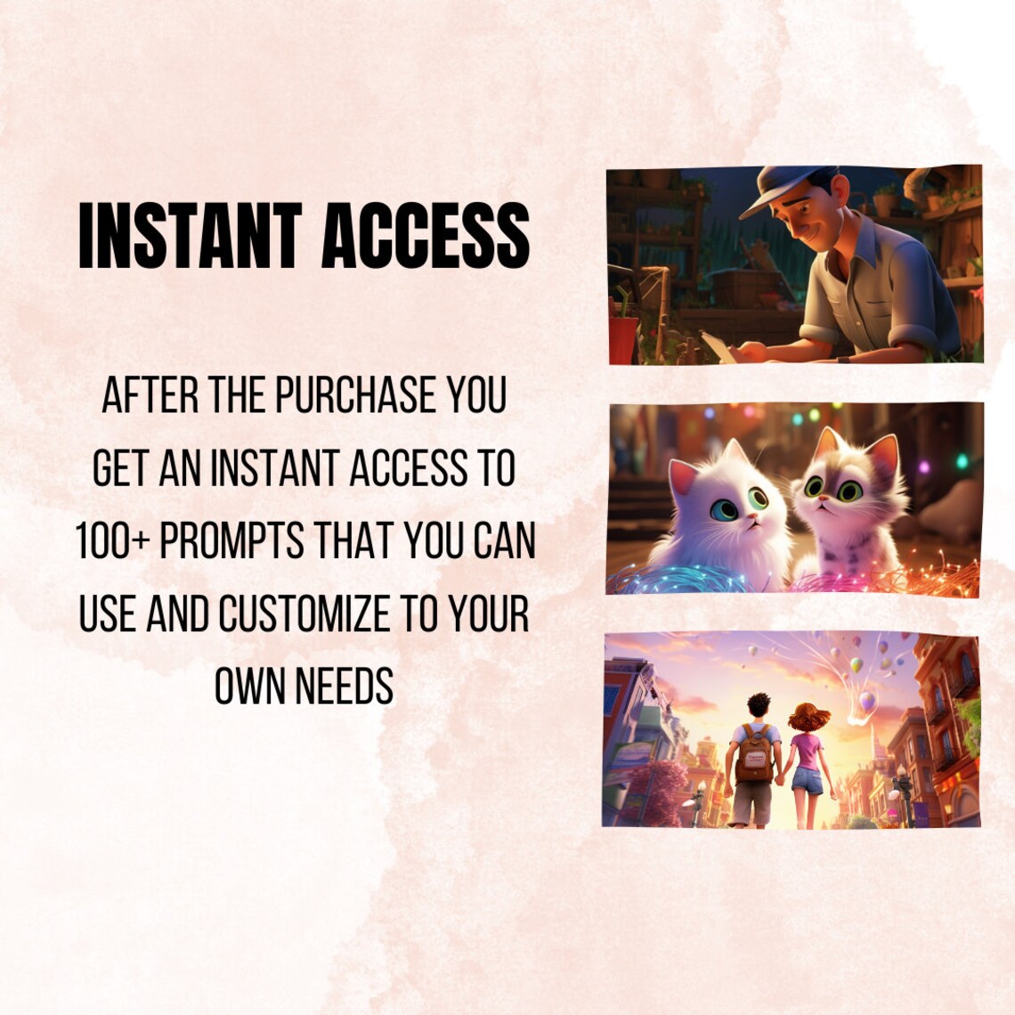 Midjourney Pixar Style Prompts, Midjourney Prompts, Pixar Characters ...