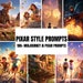 Midjourney Pixar Style Prompts, Midjourney Prompts, Pixar Characters ...