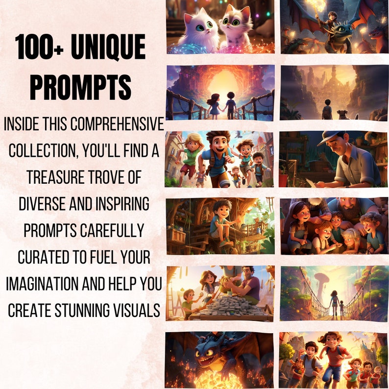 Midjourney Pixar Style Prompts, Midjourney Prompts, Pixar Characters ...
