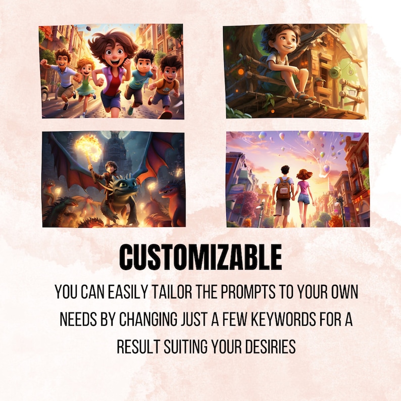 Midjourney Pixar Style Prompts, Midjourney Prompts, Pixar Characters ...