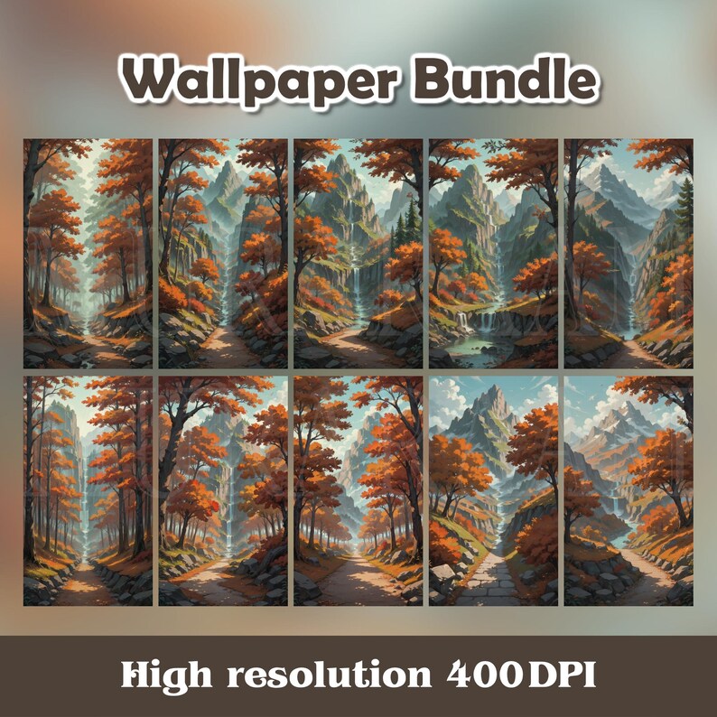 Cozy Autumn Fall Lofi Forest Wallpapers River Landscape Aesthetic ...