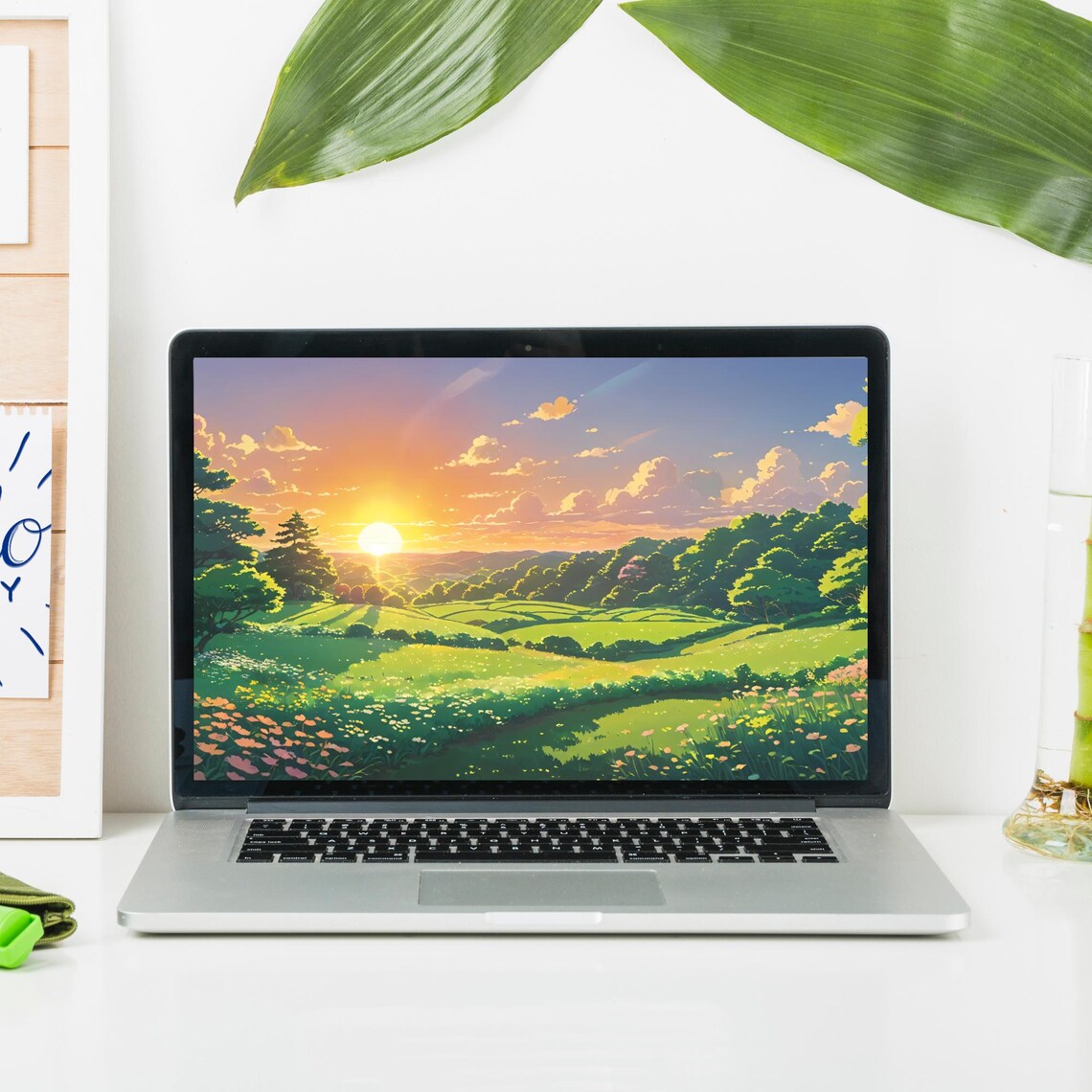 Lofi Spring Landscapes Wallpaper Studio Ghibli Inspired Desktop ...