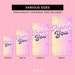Box Seal Sticker Template - Easy to Edit Canva Templates - Editable ...