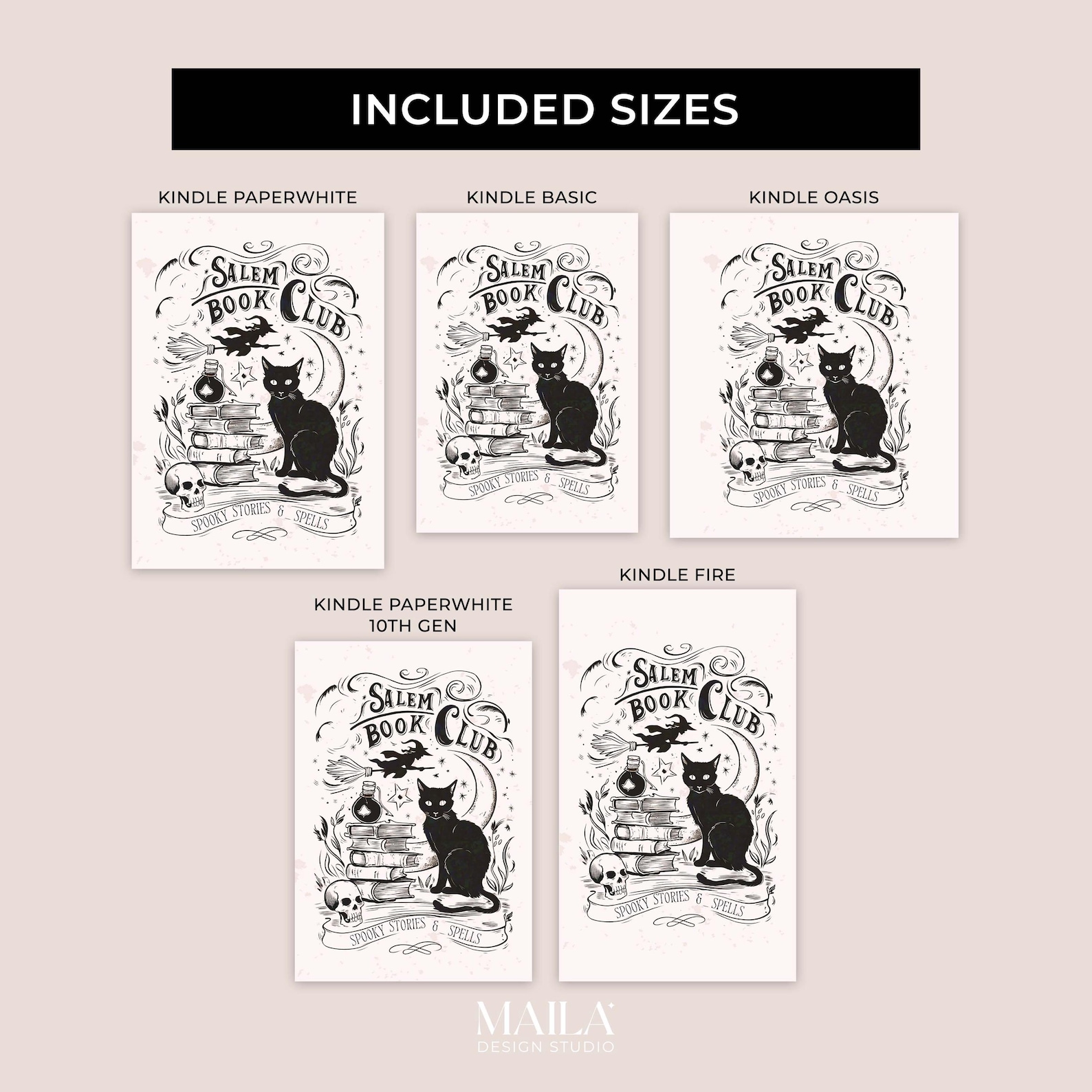 Printable Kindle Cover Inserts Kindle E-reader Paper Insert DIY Vintage ...