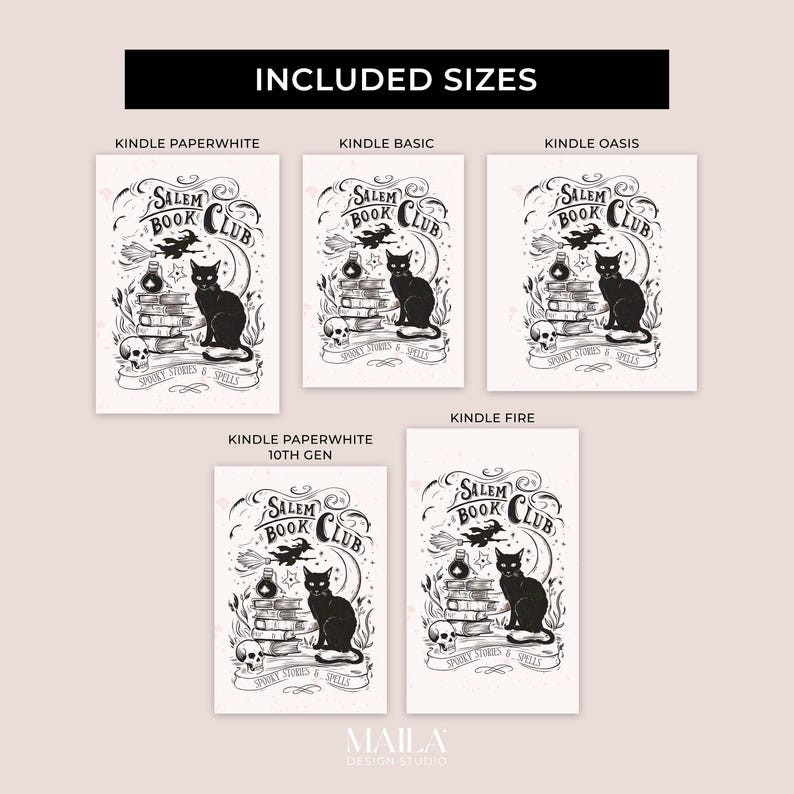 Printable Kindle Cover Inserts Kindle E-reader Paper Insert DIY Vintage ...