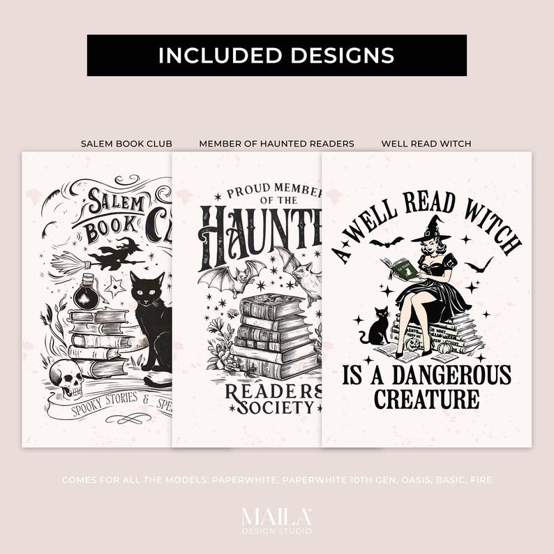 Printable Kindle Cover Inserts Kindle E-reader Paper Insert DIY Vintage ...