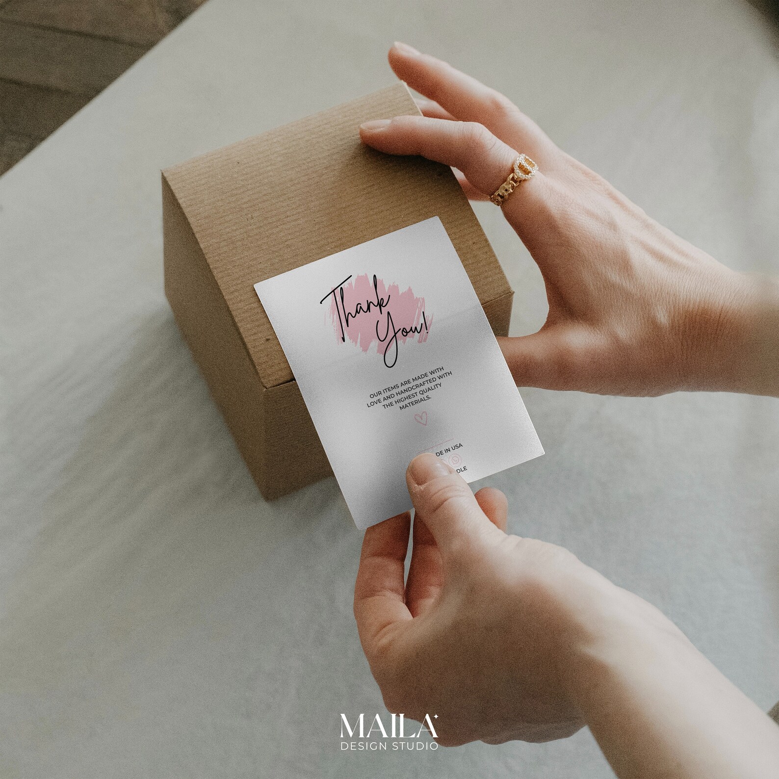 Box Seal Sticker Template Easy to Edit Canva Templates Editable ...