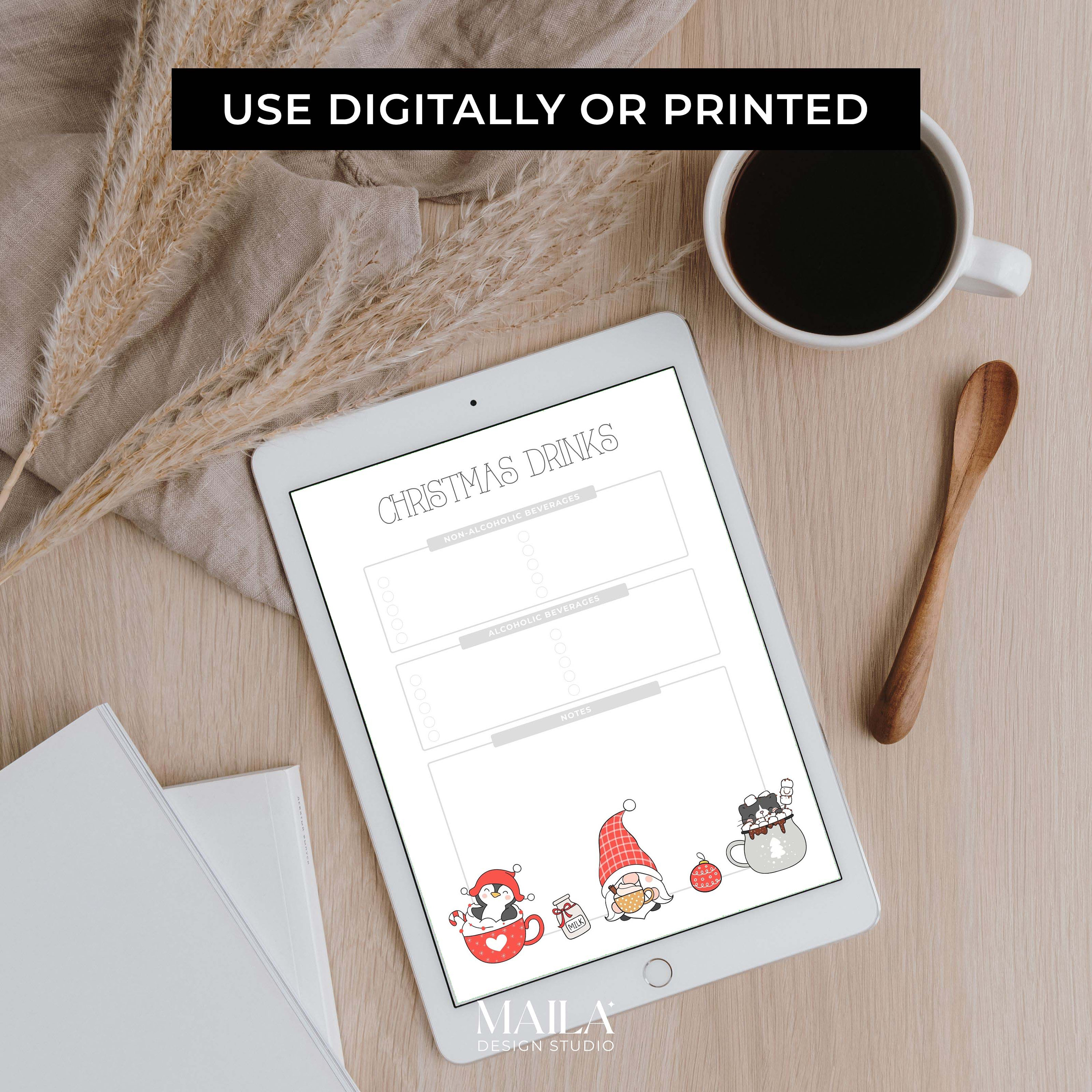 Christmas Planner Mega Bundle With Covers and Dividers - Ready to Print ...