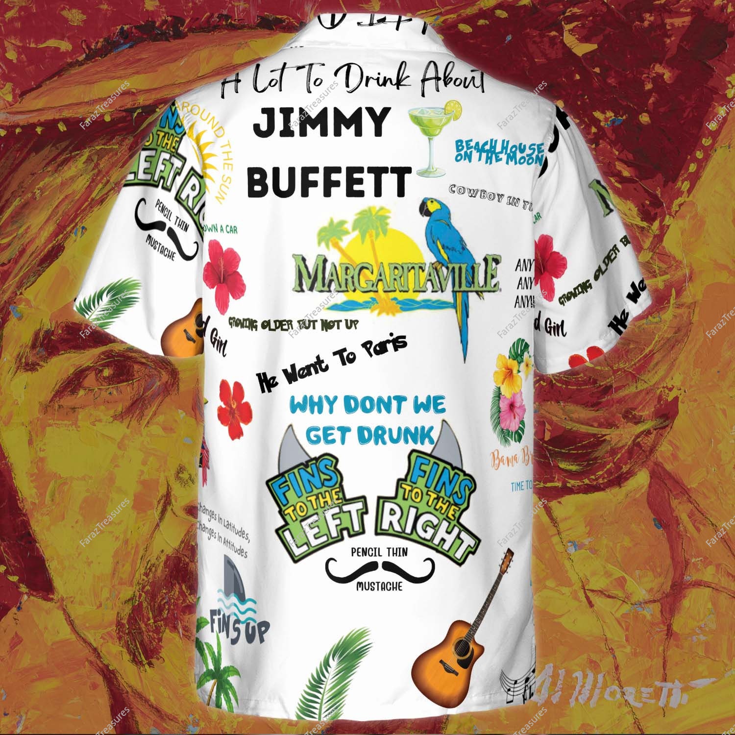 Jimmy Buffett Memorial Shirt, Sail on Jimmy Buffett Fan Gift sold by ...