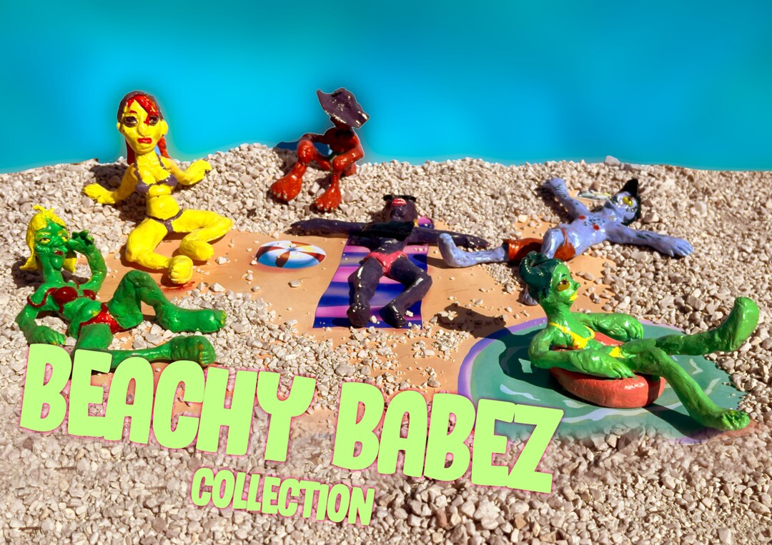 Beachy Babez Clay Sculptz BABETTE - Etsy