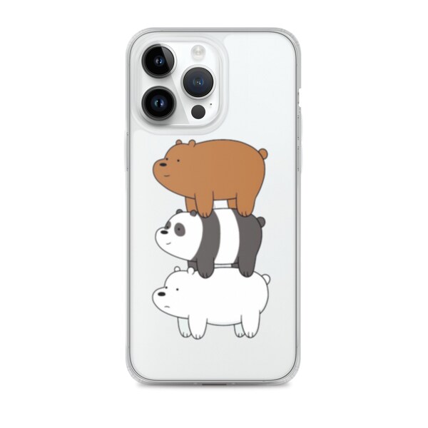 iPhone Cases We Bare Bears - Etsy