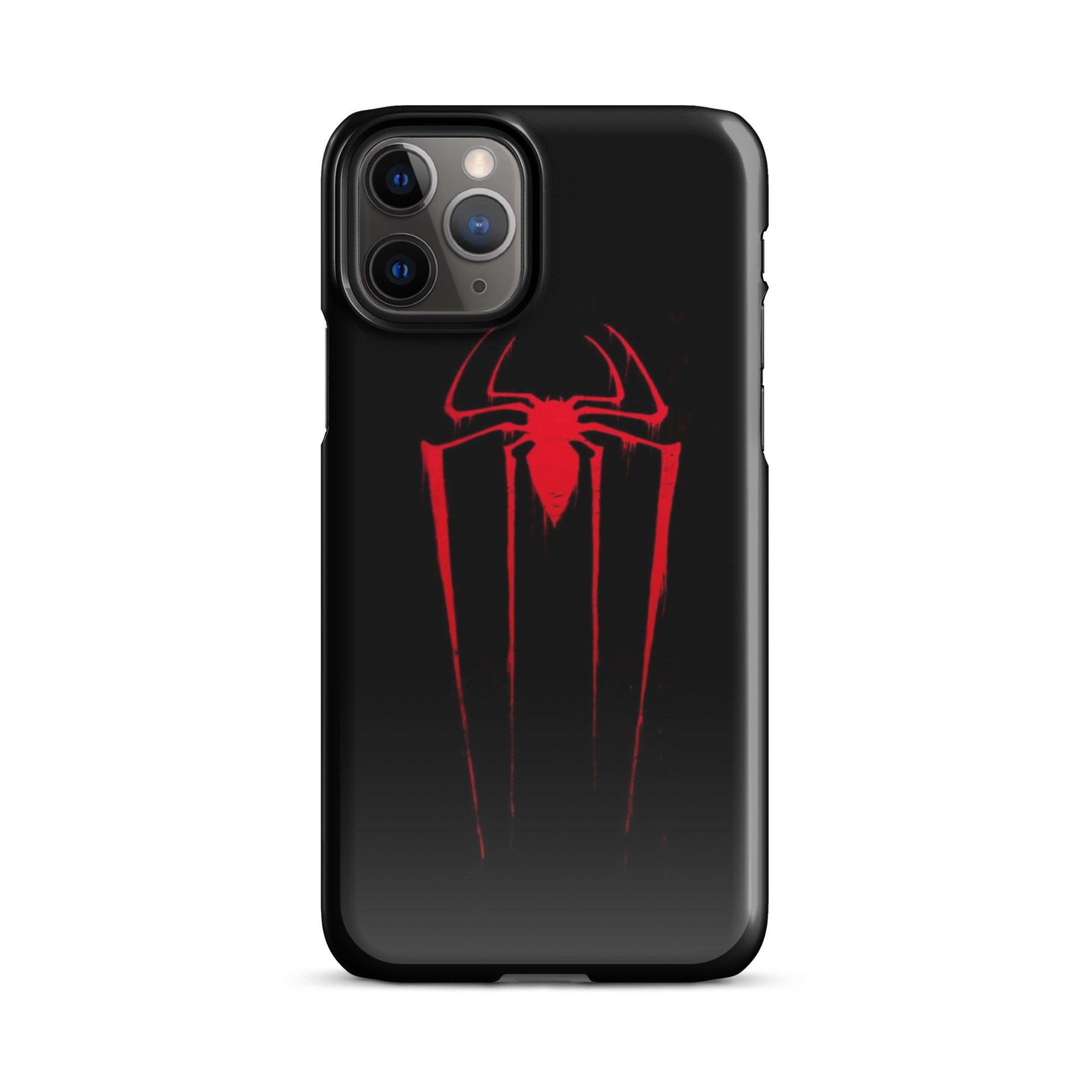Cool Spiderman Miles Morales Logo Phone Case iPhone - Etsy