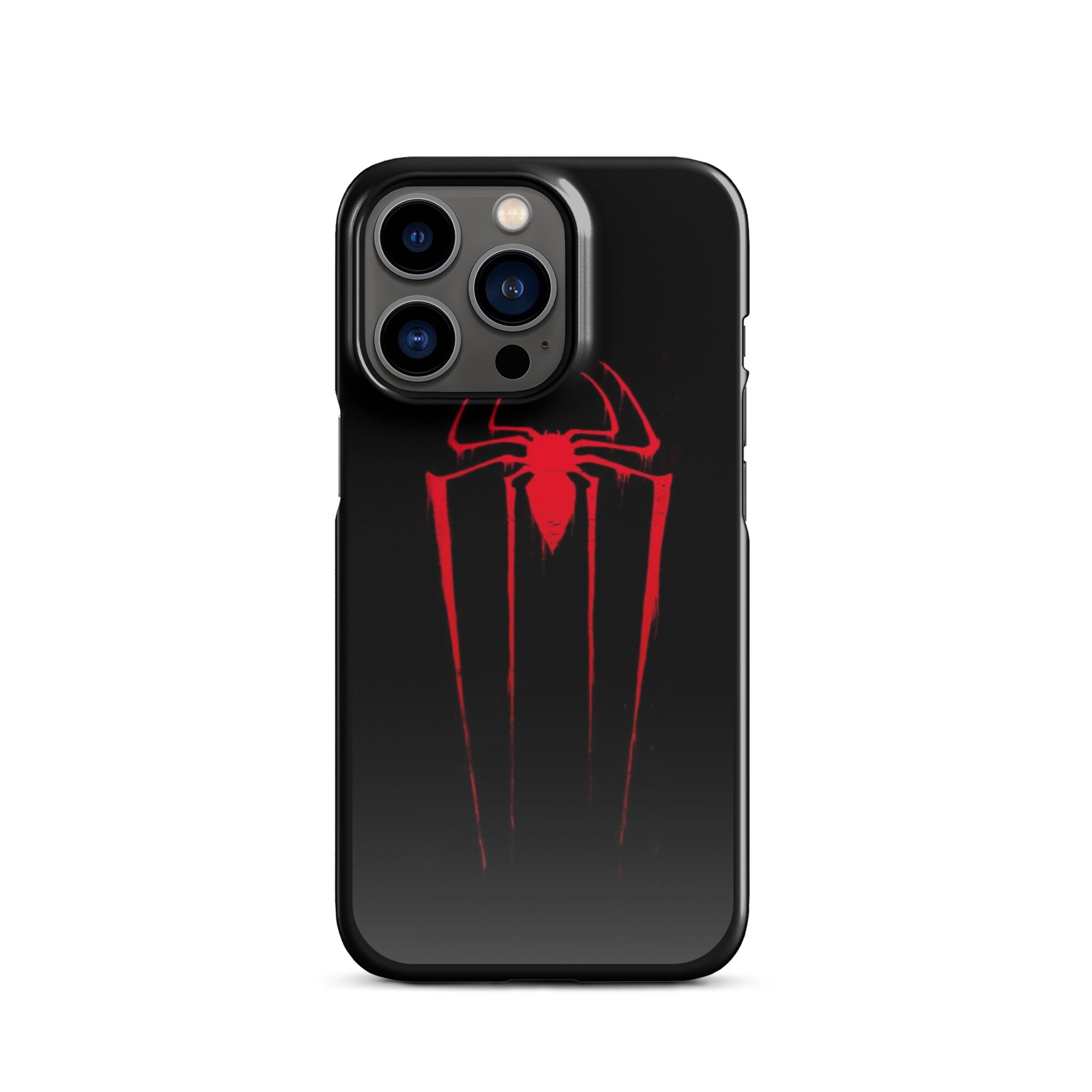 Cool Spiderman Miles Morales Logo Phone Case Iphone - Etsy