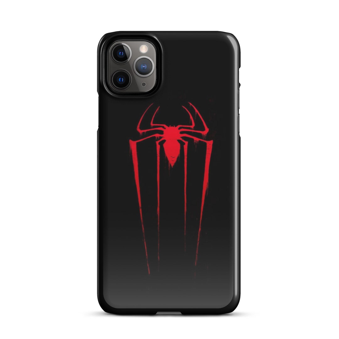 Cool Spiderman Miles Morales Logo Phone Case iPhone - Etsy