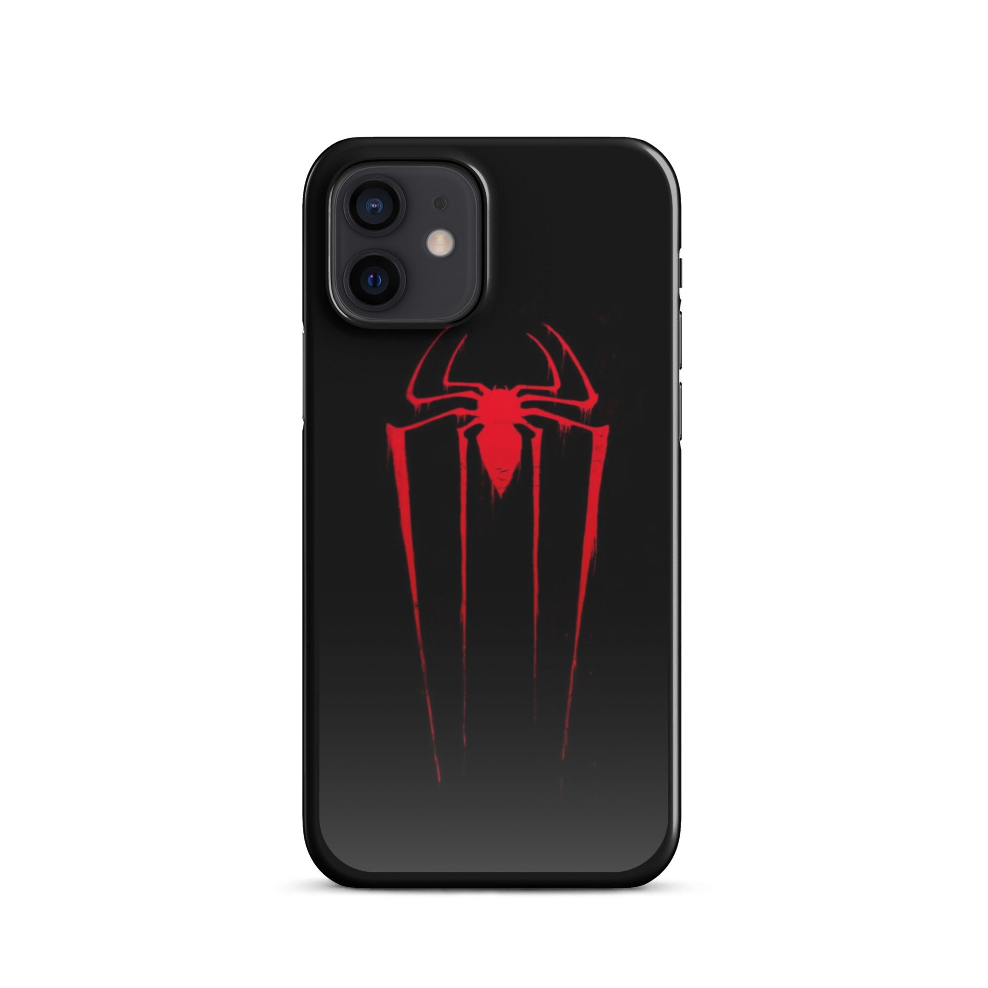 Cool Spiderman Miles Morales Logo Phone Case iPhone - Etsy