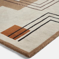 Geometric Rug - Etsy