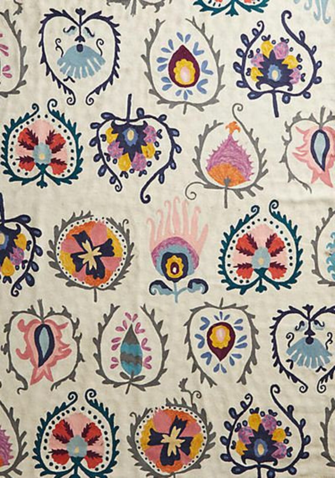 Antique Floral Hand Tufted Rug Beautiful Modern Rug Handmade 100% Wool ...