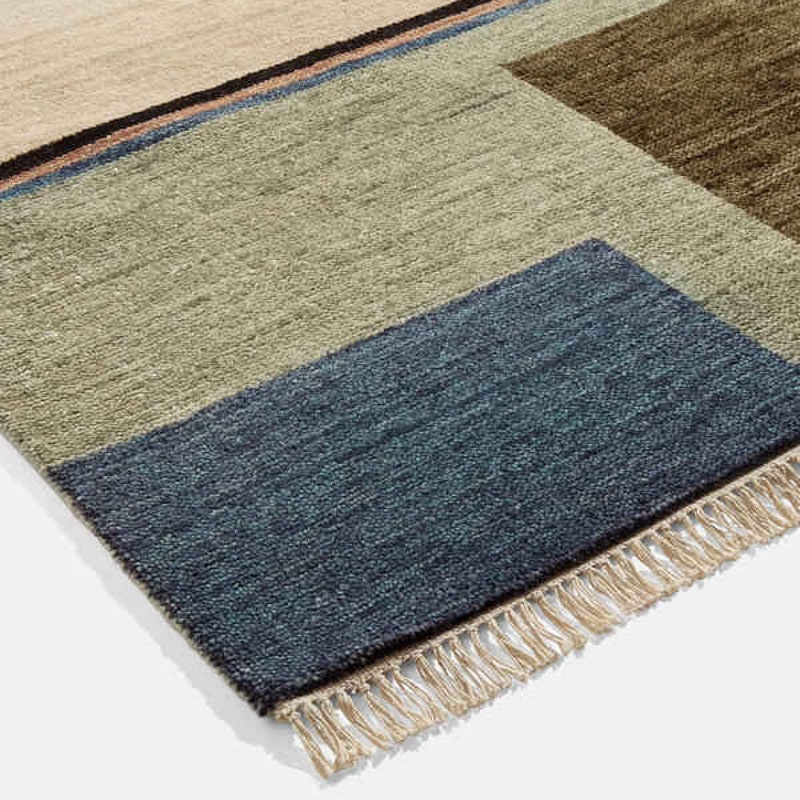 Geometric Rug - Etsy