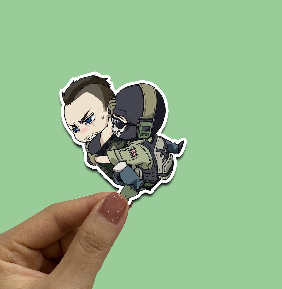 Konig Boyfriend Stickers Mw2 Fanart Stickers Inspired by Mw2 - Etsy