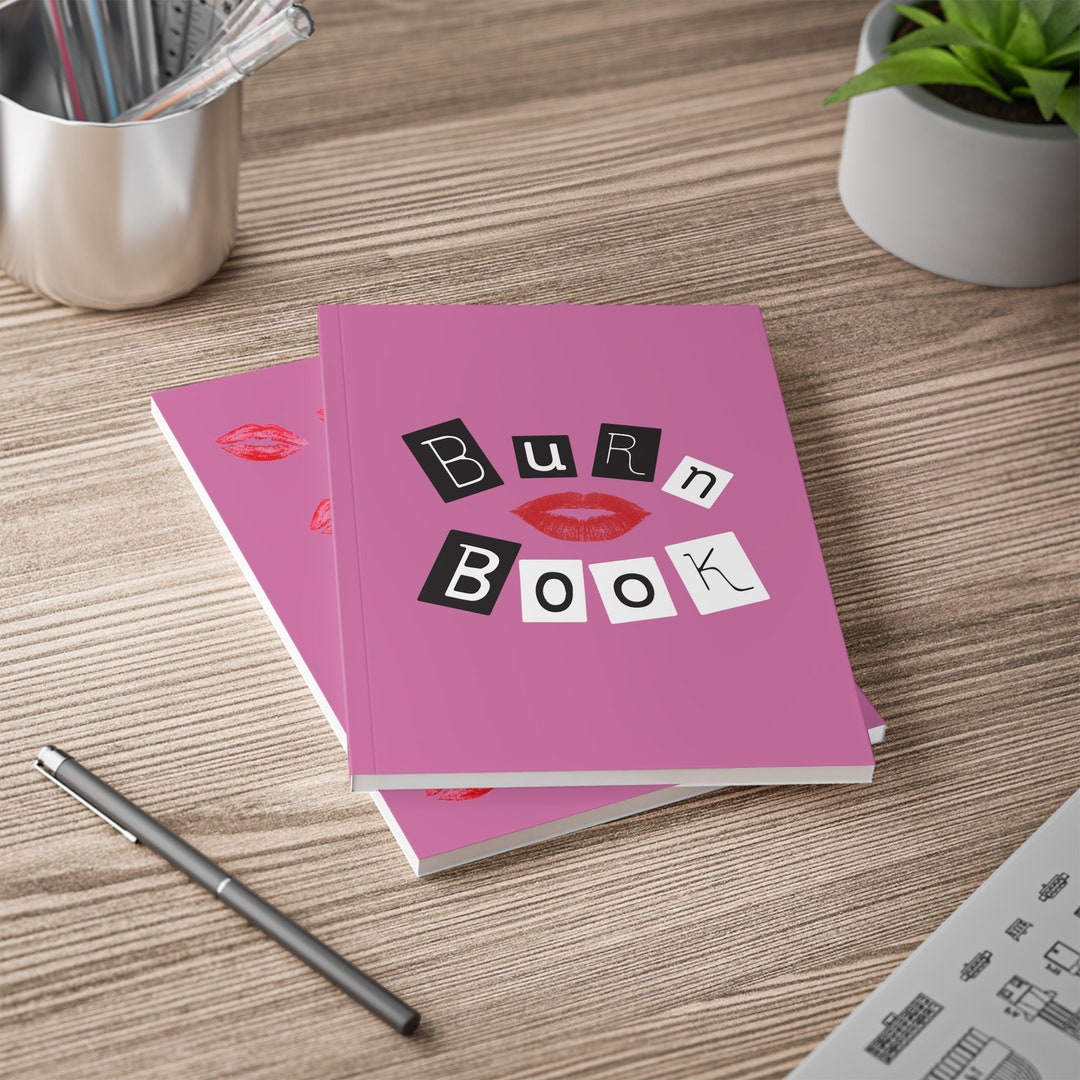 Burn Book Mean Girls A5 - Etsy