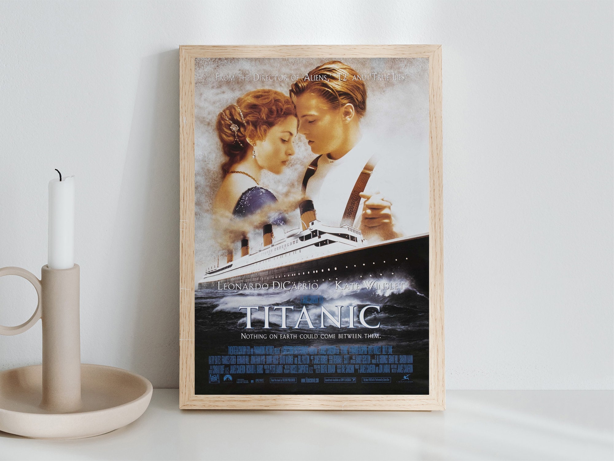 Titanic Movie Poster 2023 Film | Canvas prints Poster (No Framed) sold ...