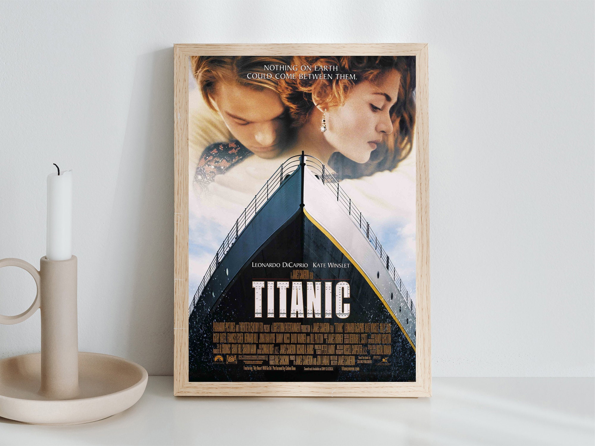 Titanic Movie Poster 2023 Film | Canvas prints Poster (No Framed) sold ...