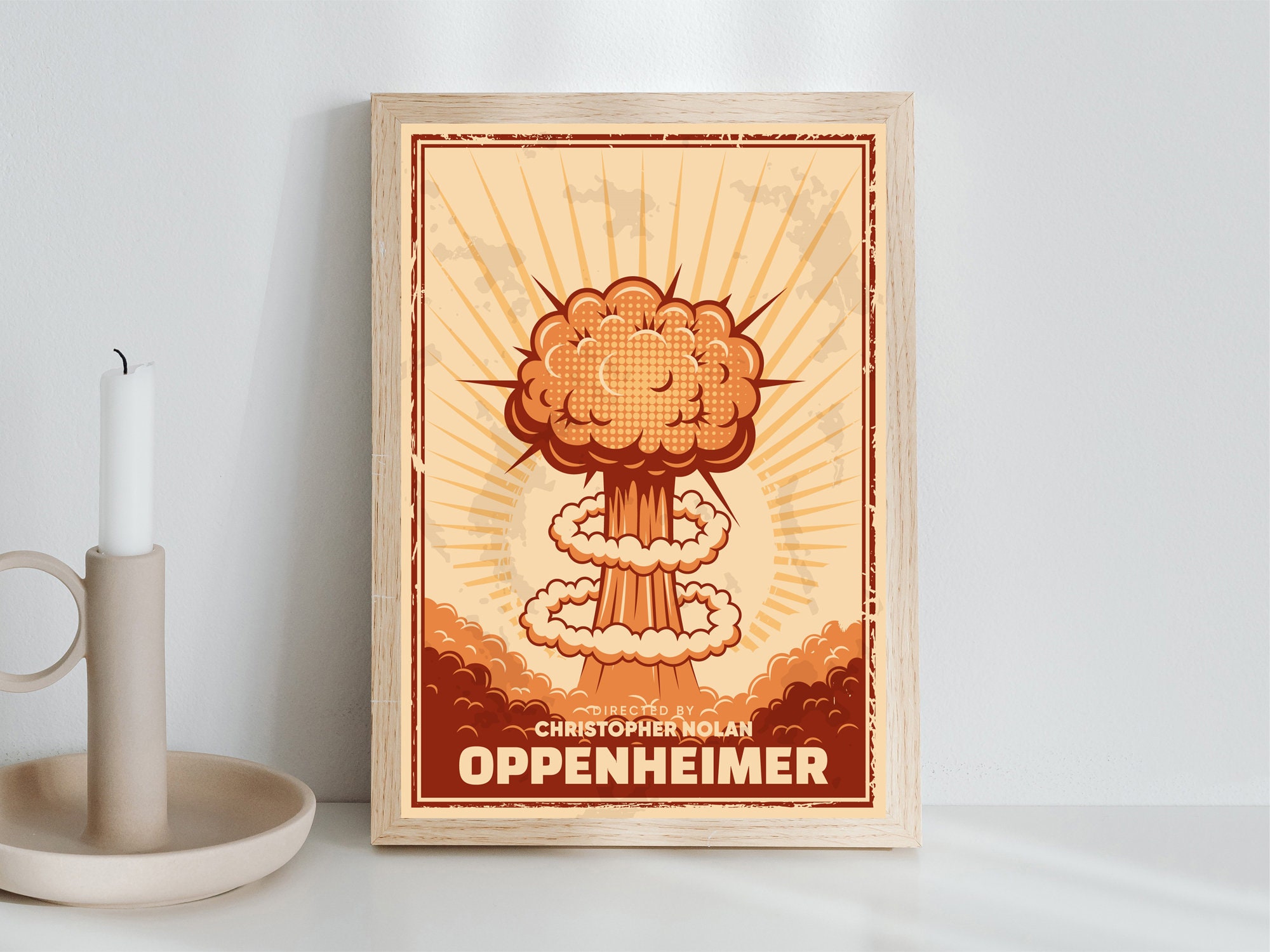 Oppenheimer Poster 2023 Film Poster sold by Electric | SKU 45564067 ...