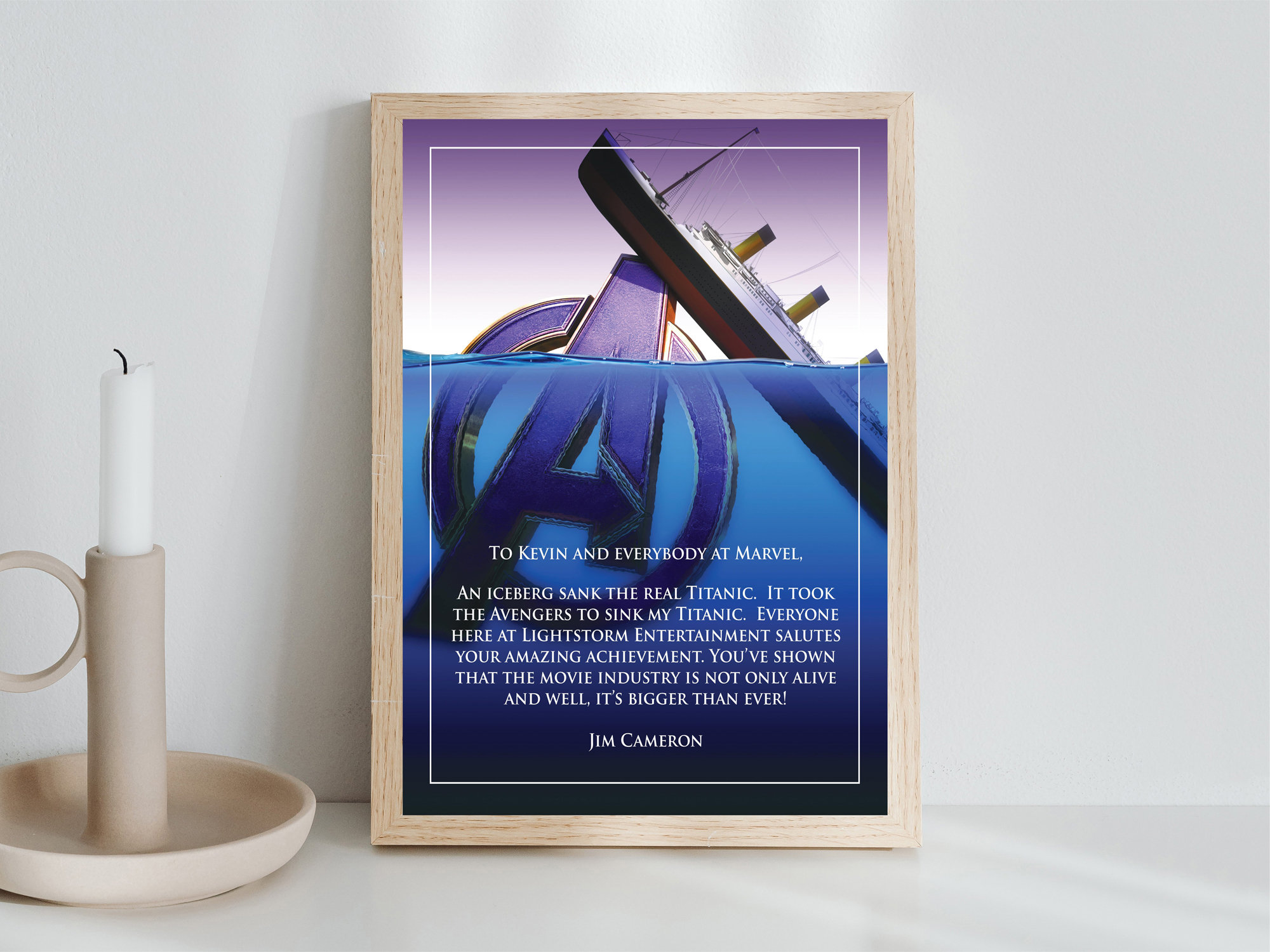 Titanic Movie Poster 2023 Film | Canvas prints Poster (No Framed) sold ...