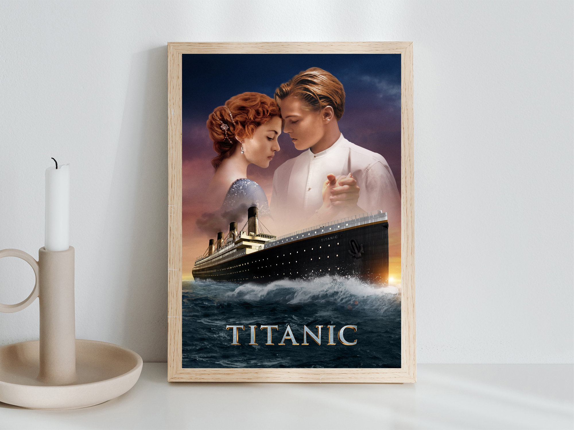 Titanic Movie Poster 2023 Film | Canvas prints Poster (No Framed) sold ...