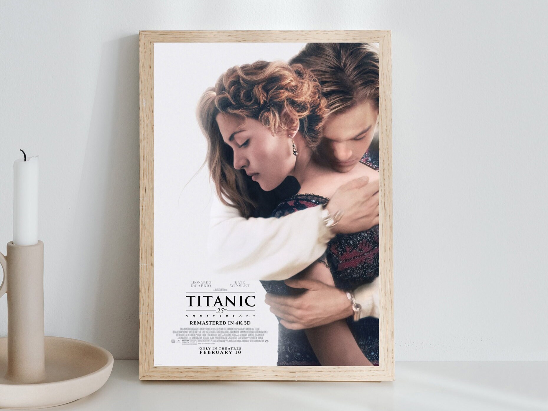 Titanic Movie Poster 2023 Film | Canvas prints Poster (No Framed) sold ...