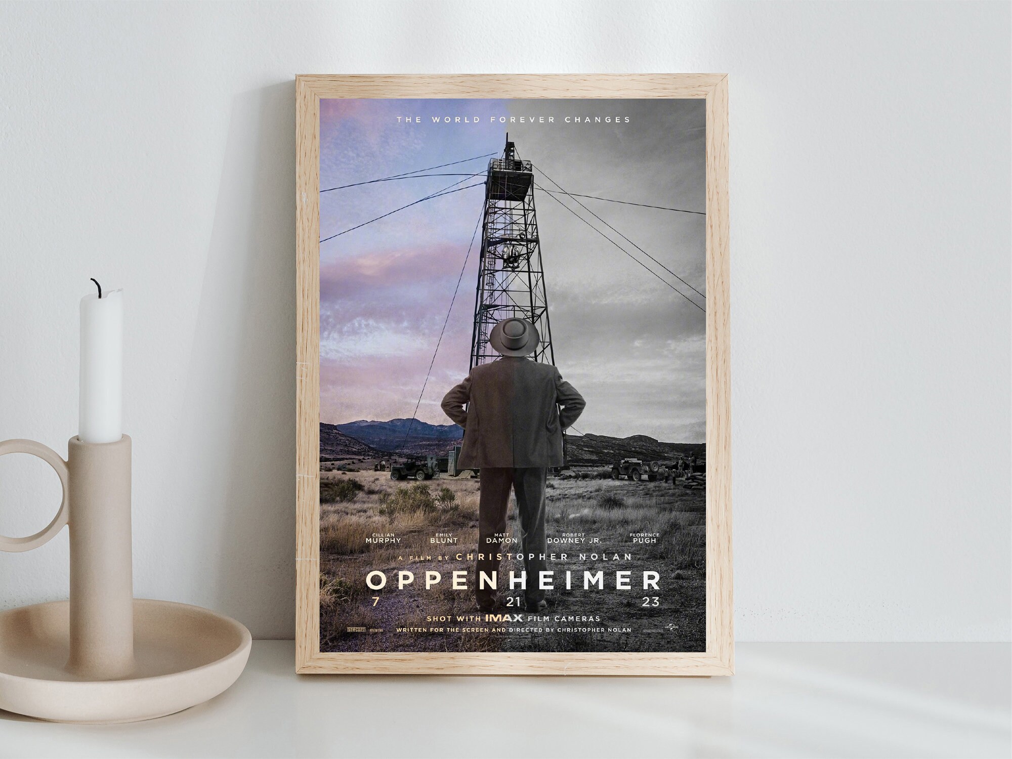 Oppenheimer Poster 2023 Film Poster sold by Electric | SKU 45564067 ...