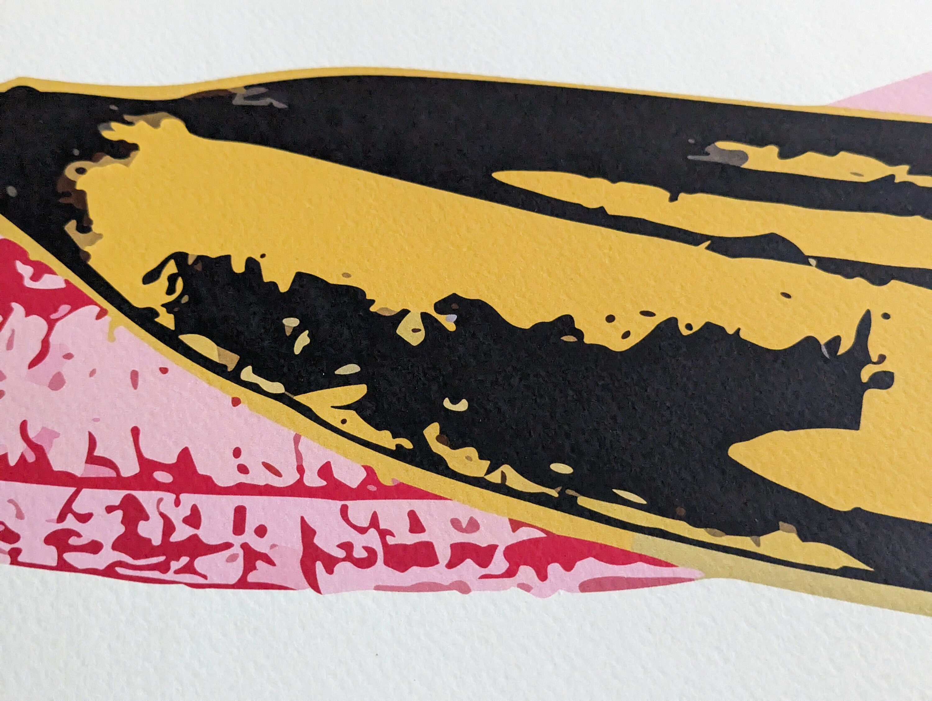 Andy Warhol - Banana II (1980) sold by Julia Khudoyan | SKU 3191210 ...