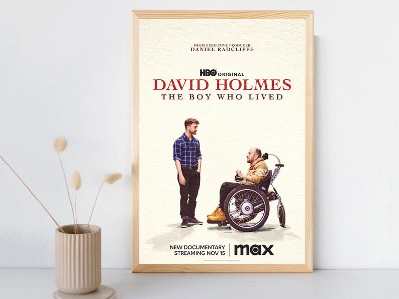 David Holmes the Boy Who Lived Movie Poster 2023 Film/room Decor Wall Art/poster Gift/canvas ...
