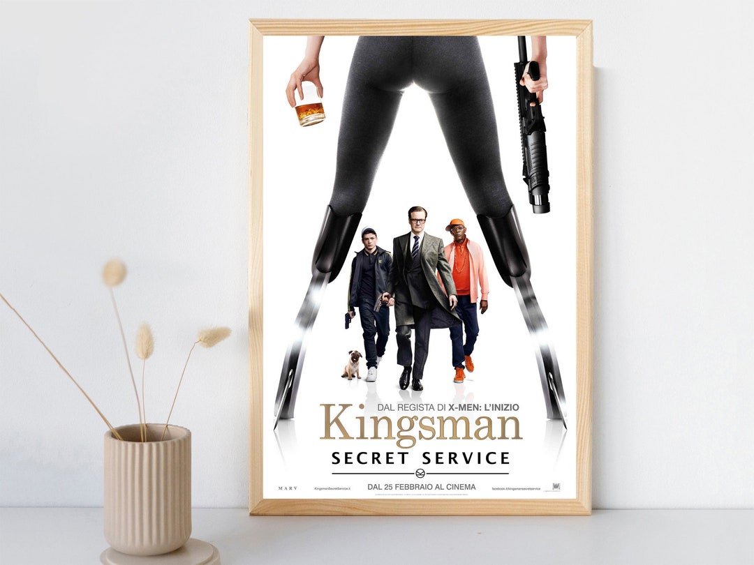 Kingsman the Secret Service Movie Poster 2023 Film/room Decor Wall Art ...