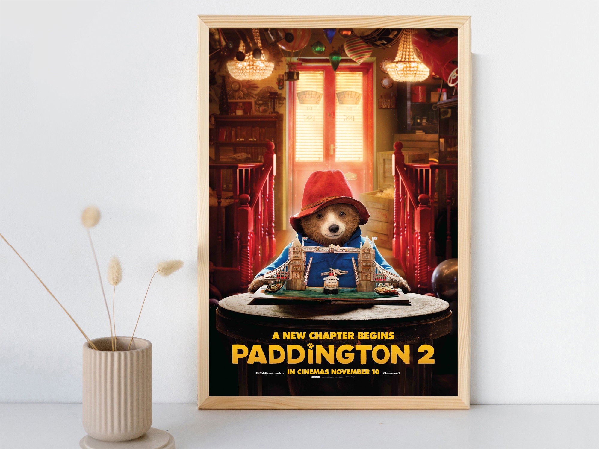 Paddington Movie Poster
