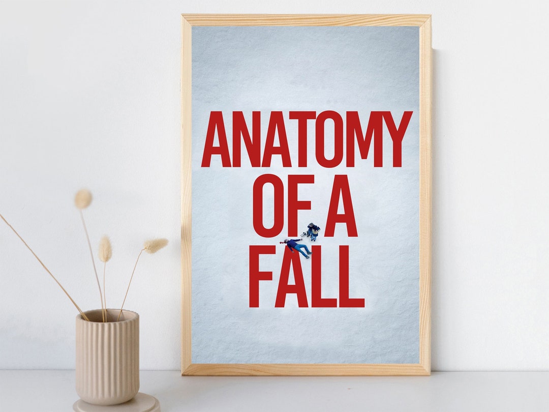 Anatomy of a Fall Movie Poster 2023 Film/room Decor Wall Art/poster ...