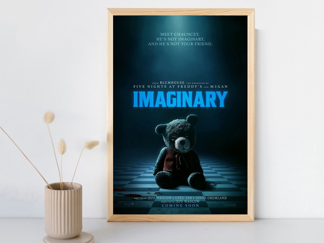 Imaginary Movie Poster 2023 Film/room Decor Wall Art/poster Gift/canvas ...