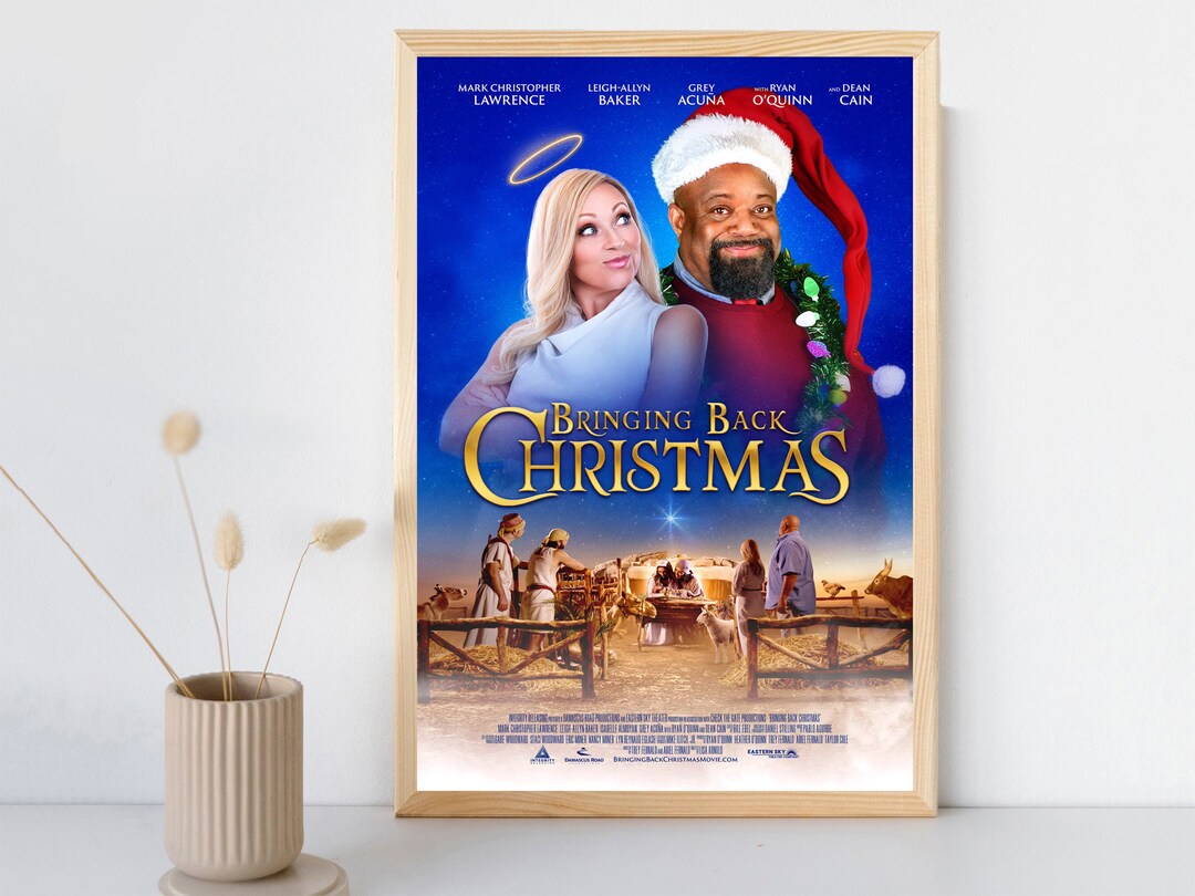 Bringing Back Christmas Movie Poster 2023 Film/room Decor Wall Art ... Bringing Back Christmas Movie Poster 2023 Film/room Decor Wall Art ...