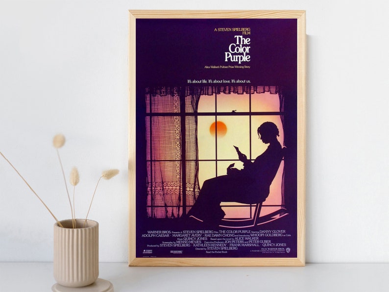 The Color Purple 1985 Movie Poster 2023 Film/room Decor Wall Art/poster ...