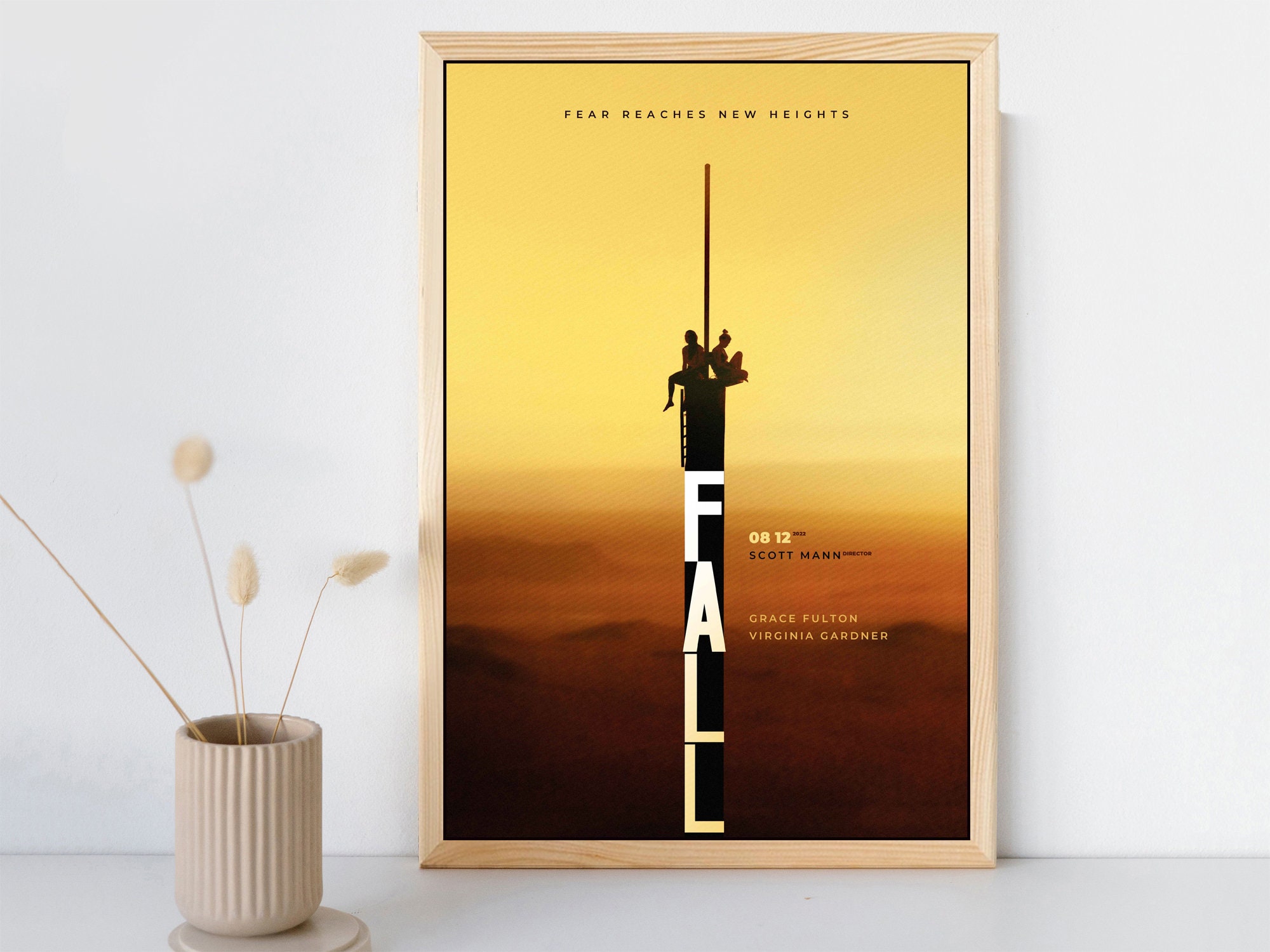 Fall Movie Poster 2023 Film/transformers Room Decor Wall Art/poster ...