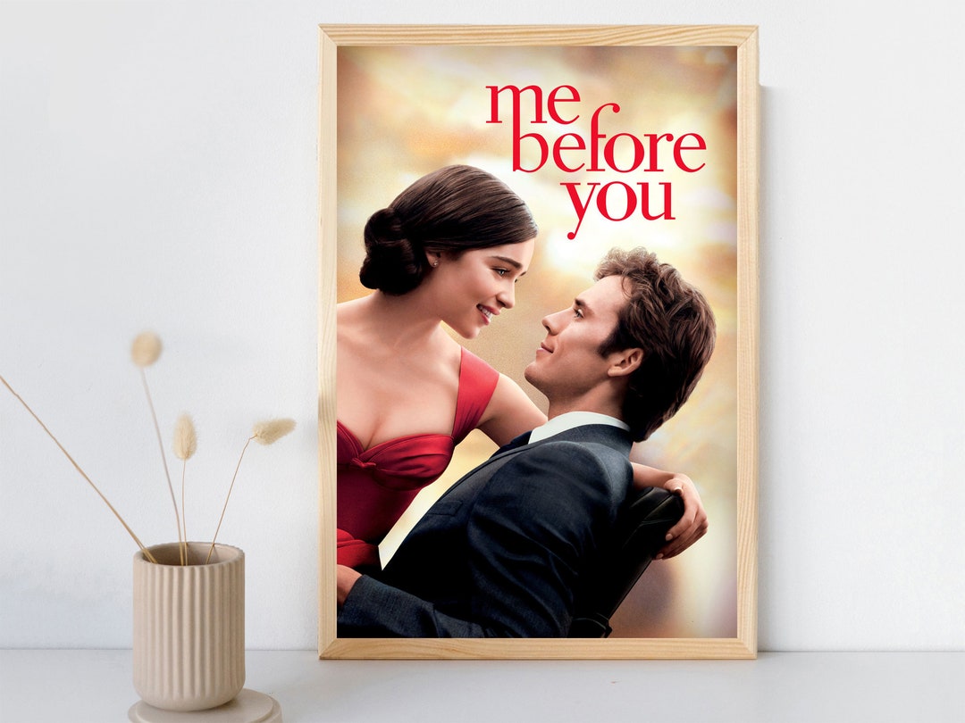 Me Before You Movie Poster 2023 Film/room Decor Wall Art/poster Gift ...