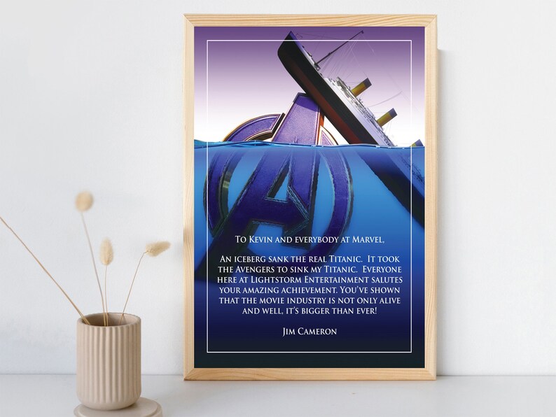 Póster de la película Titanic 2023, decoración de la habitación, arte ...