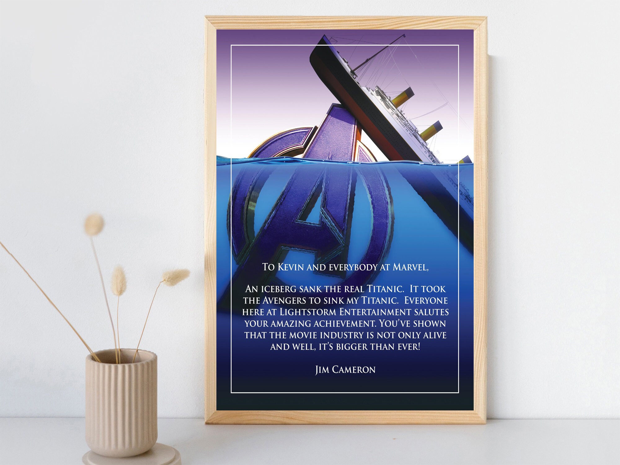 Póster de la película Titanic 2023, decoración de la habitación, arte ...