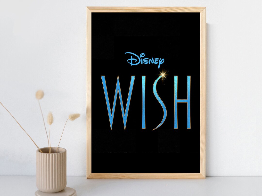 Wish Movie Poster 2023 Film/room Decor Wall Art/poster Gift/canvas ...